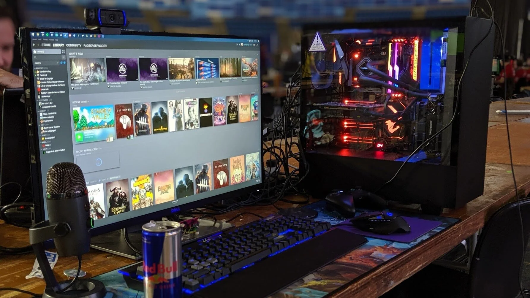Streams — Rage Kage Games