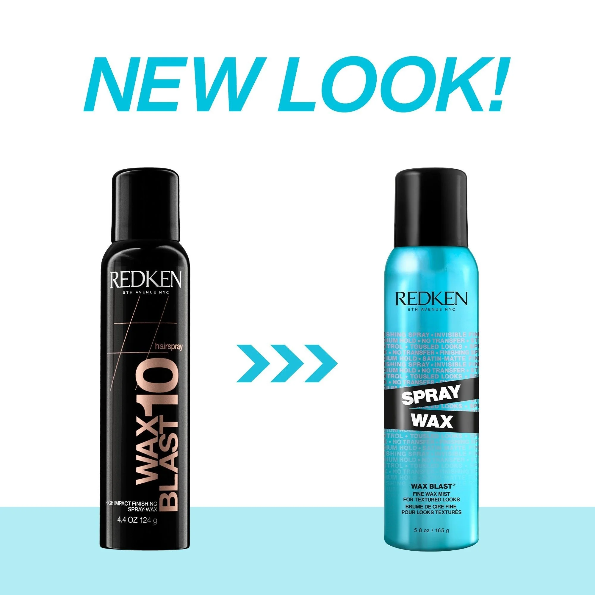 Redken Wax Blast 10 High Impact Finishing Spray-Wax — Escape Salon & Tan