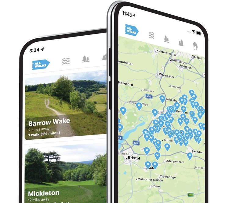 200 Gloucestershire Walks With Route Maps — Local Walks
