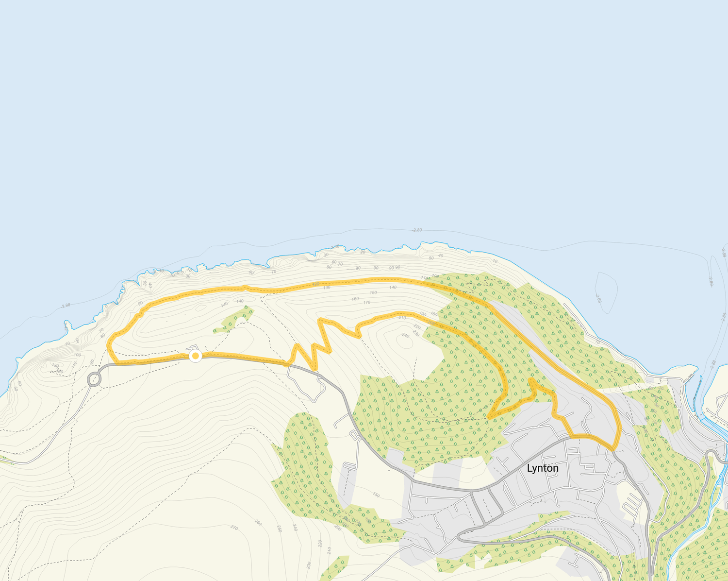 The Valley of Rocks Walk and Map — Local Walks