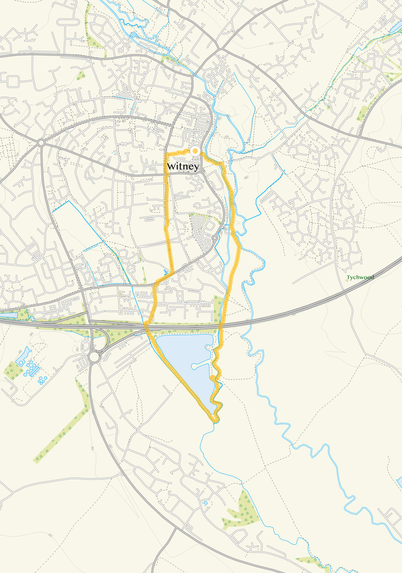 Witney Walk and Route Map — Local Walks