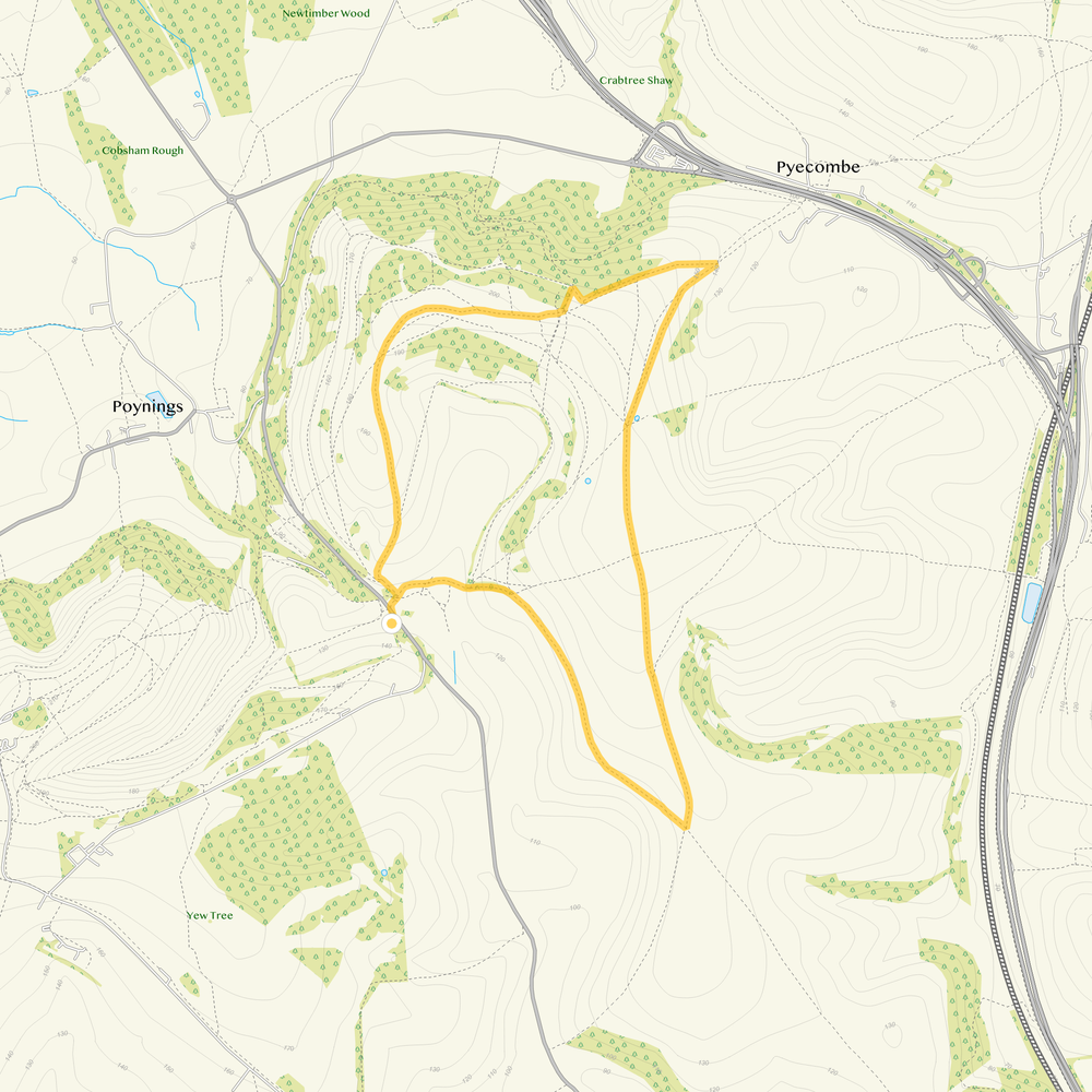 Saddlescombe Walk and Route Map — Local Walks