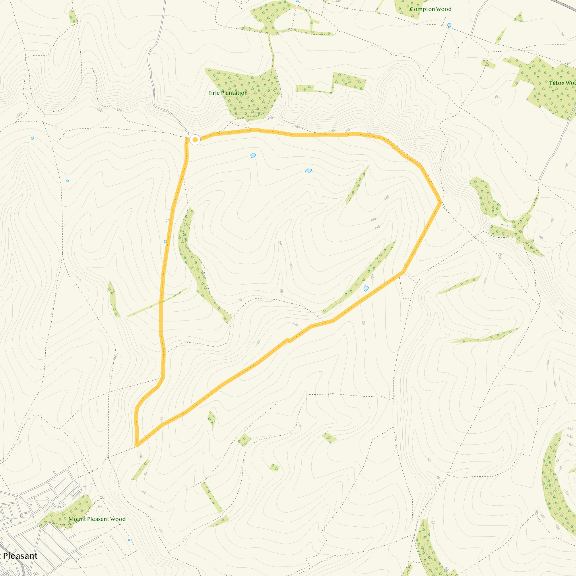 Firle Beacon Walks and Map — Local Walks