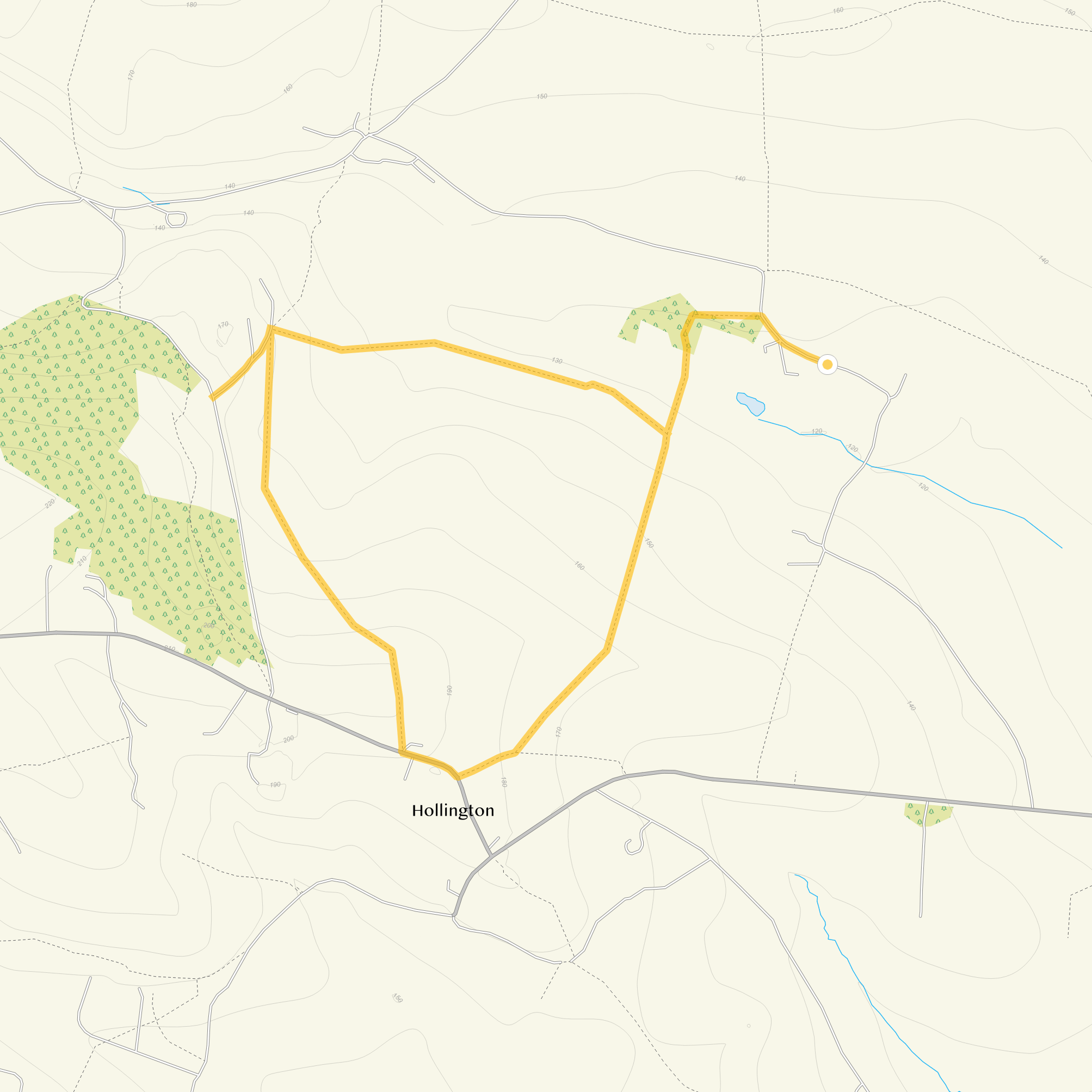 Croxden Abbey Walk and Route Map — Local Walks