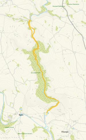 Dovedale Walk and Route Map — Local Walks