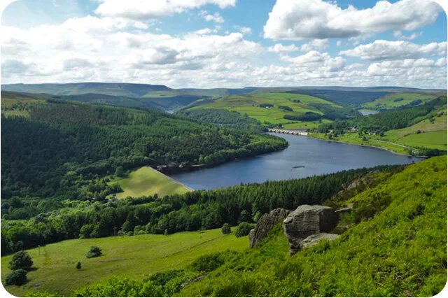 Ladybower Reservoir Walk and Map — Local Walks