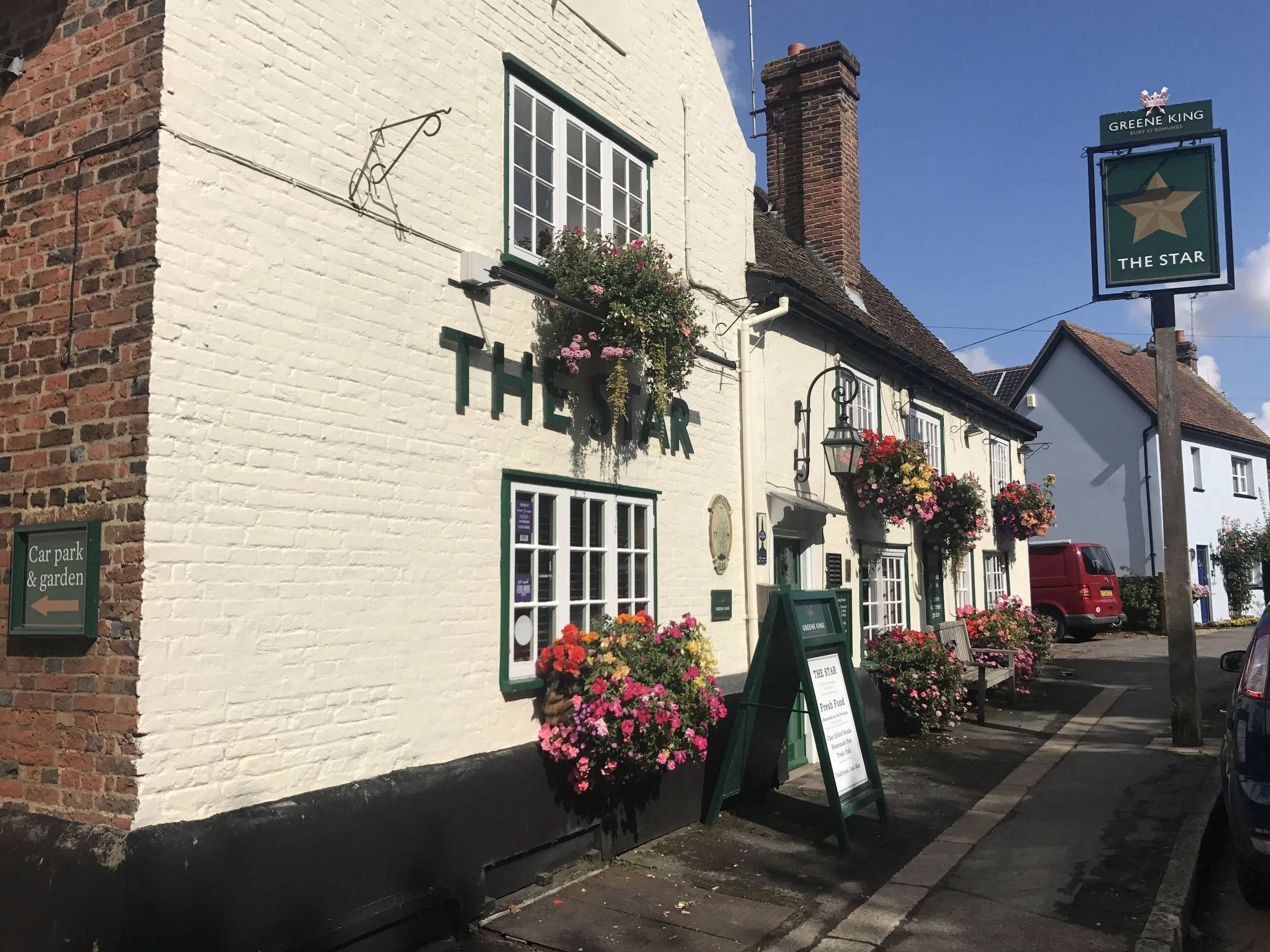 The Boot Pub Walk, Sarratt — Local Walks