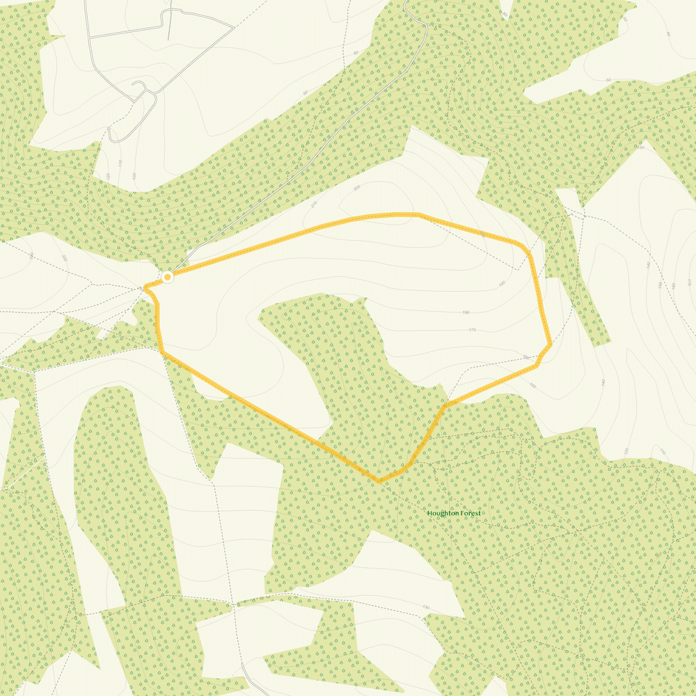Bignor Hill Walk and Map — Local Walks