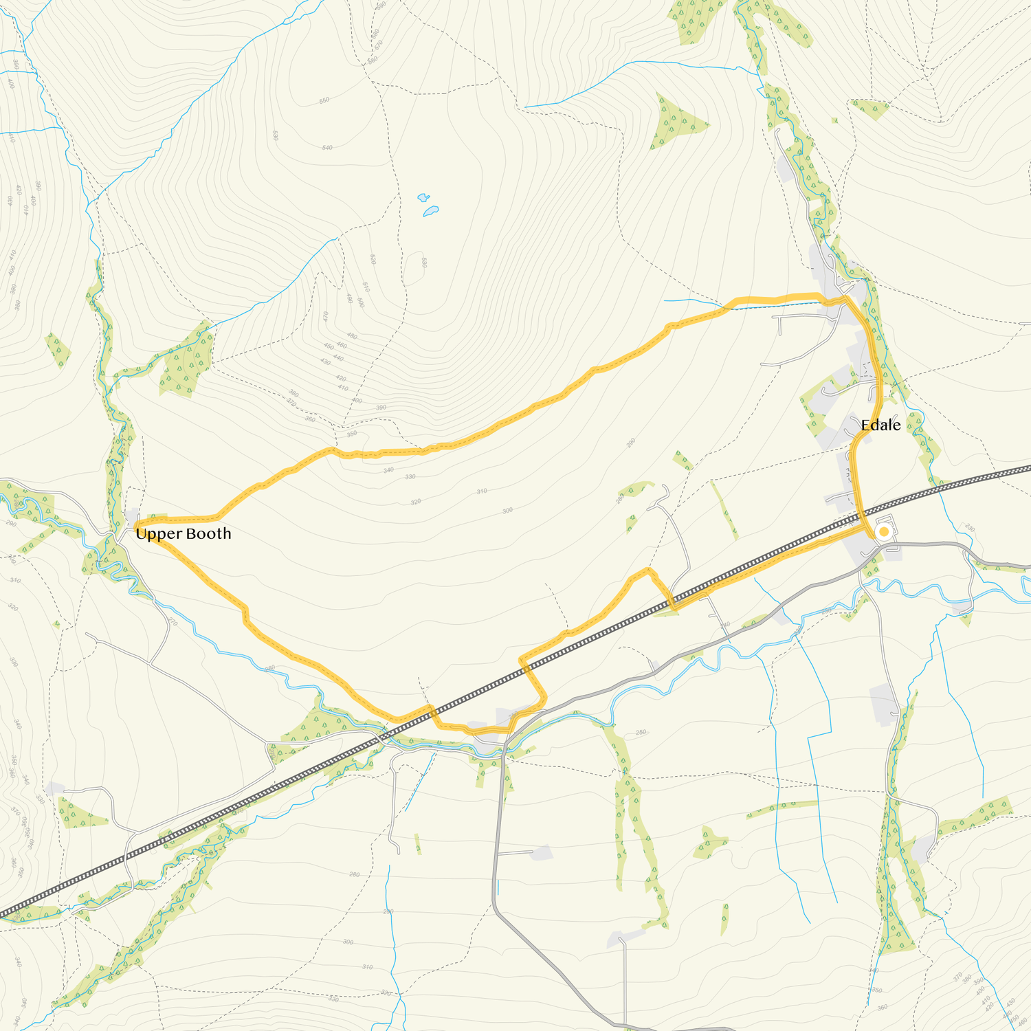 Edale Circular Walks With Route Map — Local Walks