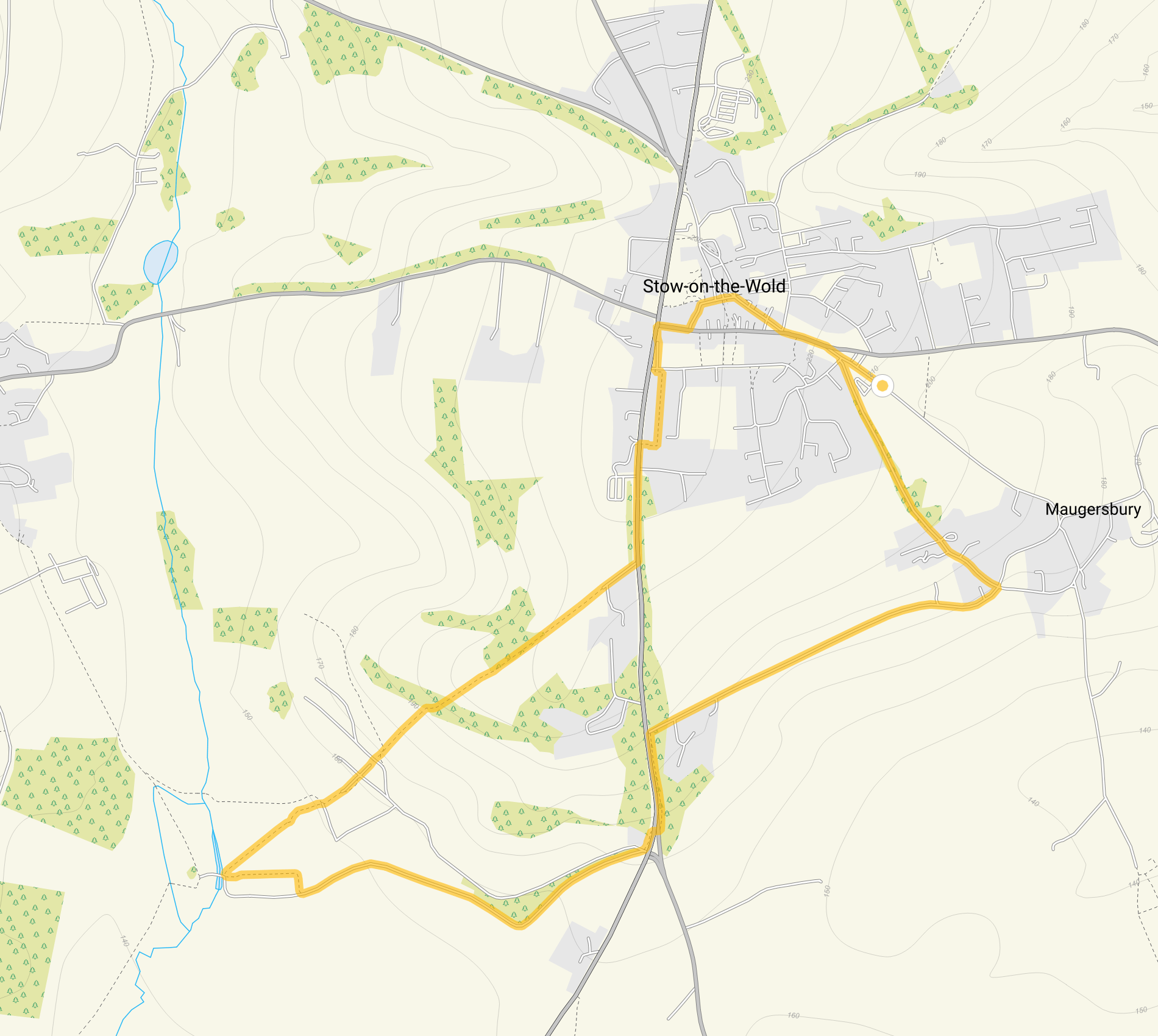 Stow-on-the-Wold Walks and Map — Local Walks