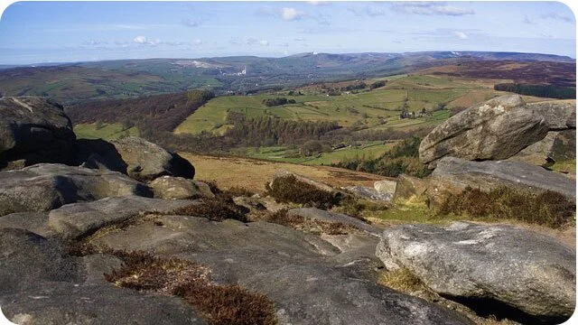 Walks around Hathersage, plus a route map — Local Walks
