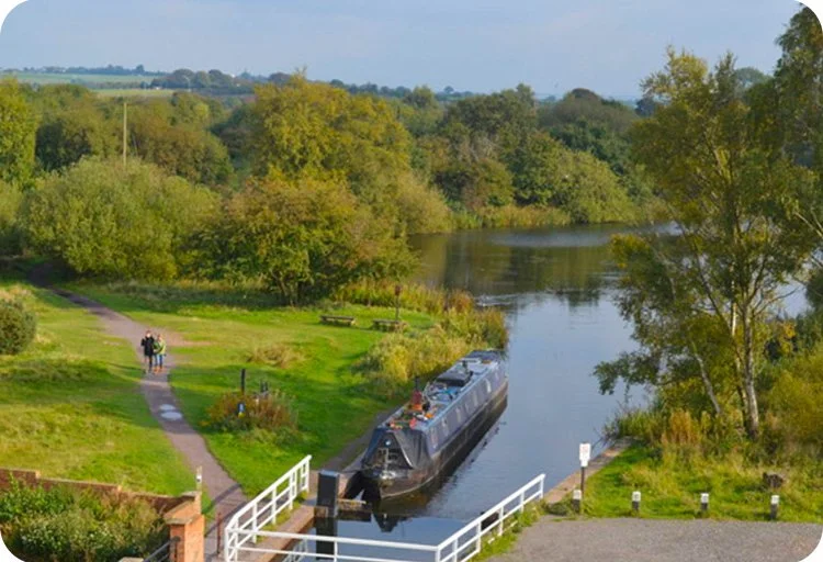 Chasewater Country Park Walk and Map — Local Walks