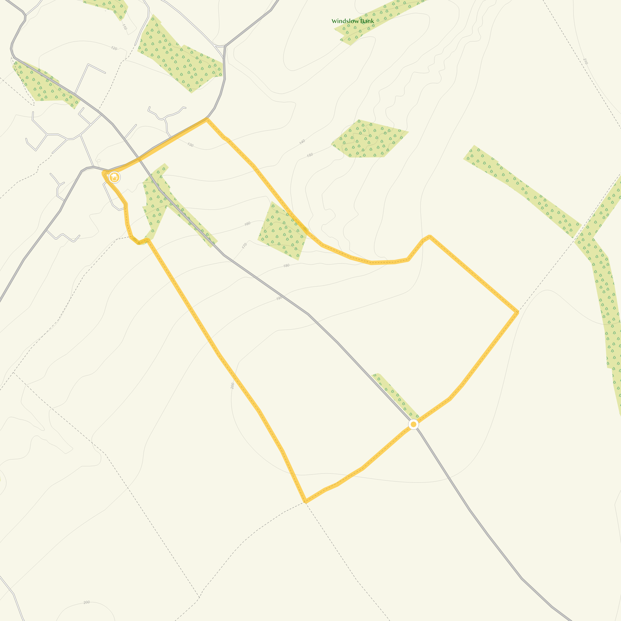 Ashbury Walk and Map — Local Walks