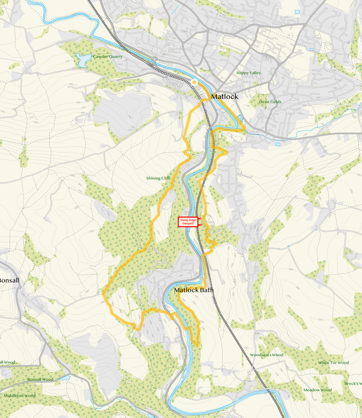 The 3 Best Matlock Walks — Local Walks