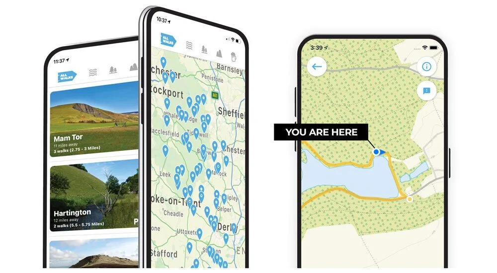 The Roaches Walk and Route Map — Local Walks