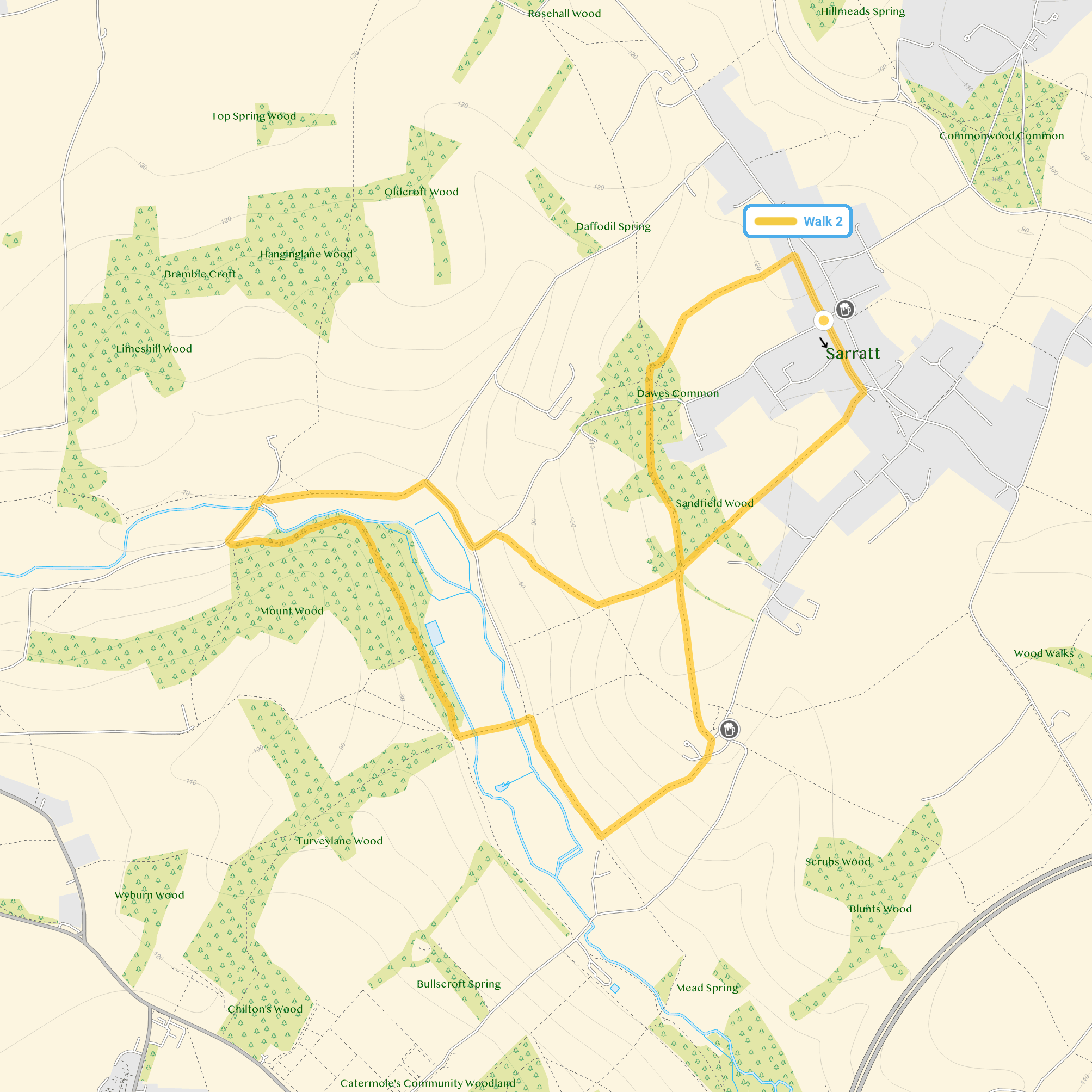 The Boot Pub Walk, Sarratt — Local Walks