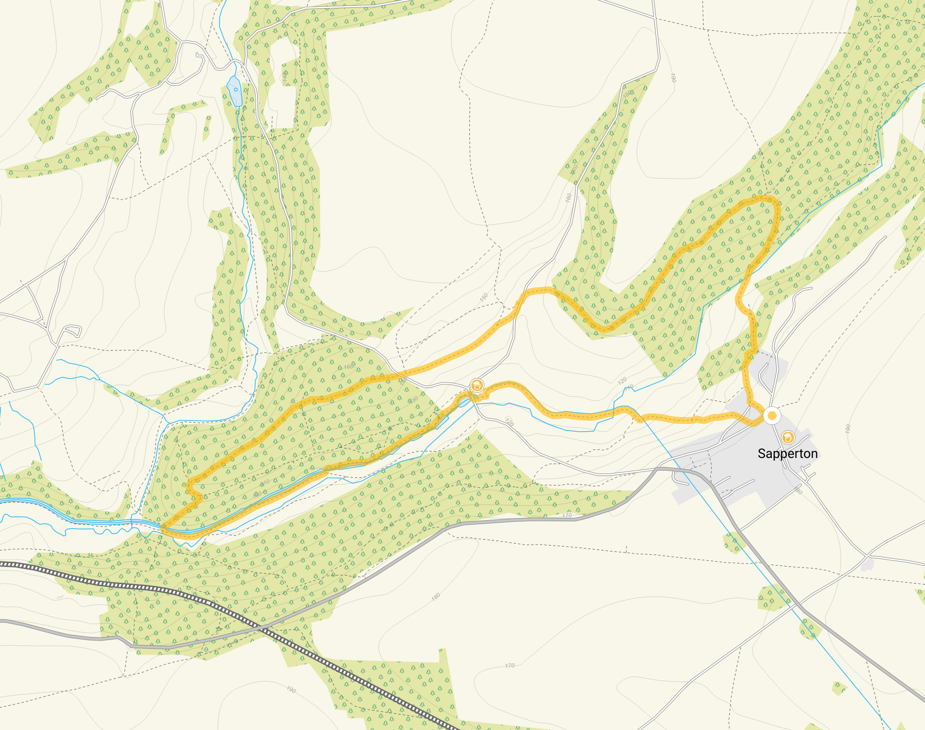 Sapperton Walk and Map — Local Walks