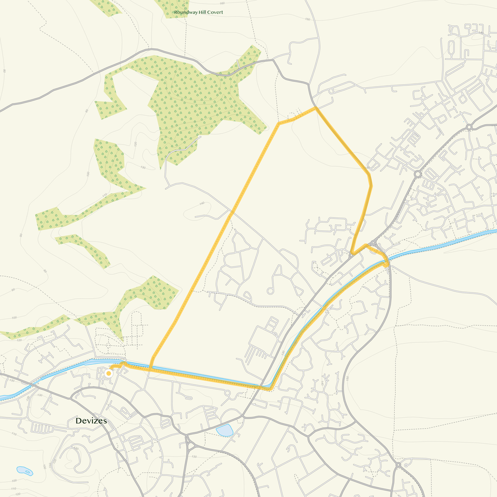 Devizes Canal Walks and Map — Local Walks