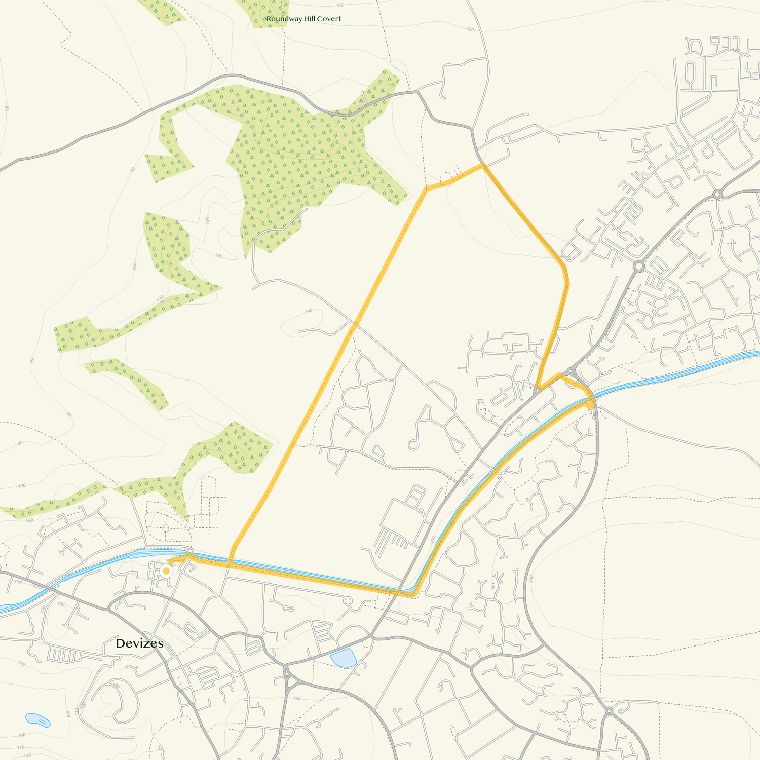 Devizes Canal Walks and Map — Local Walks