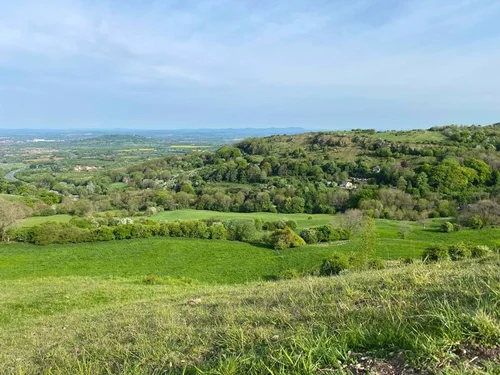 Birdlip Viewpoint Walk and Map — Local Walks