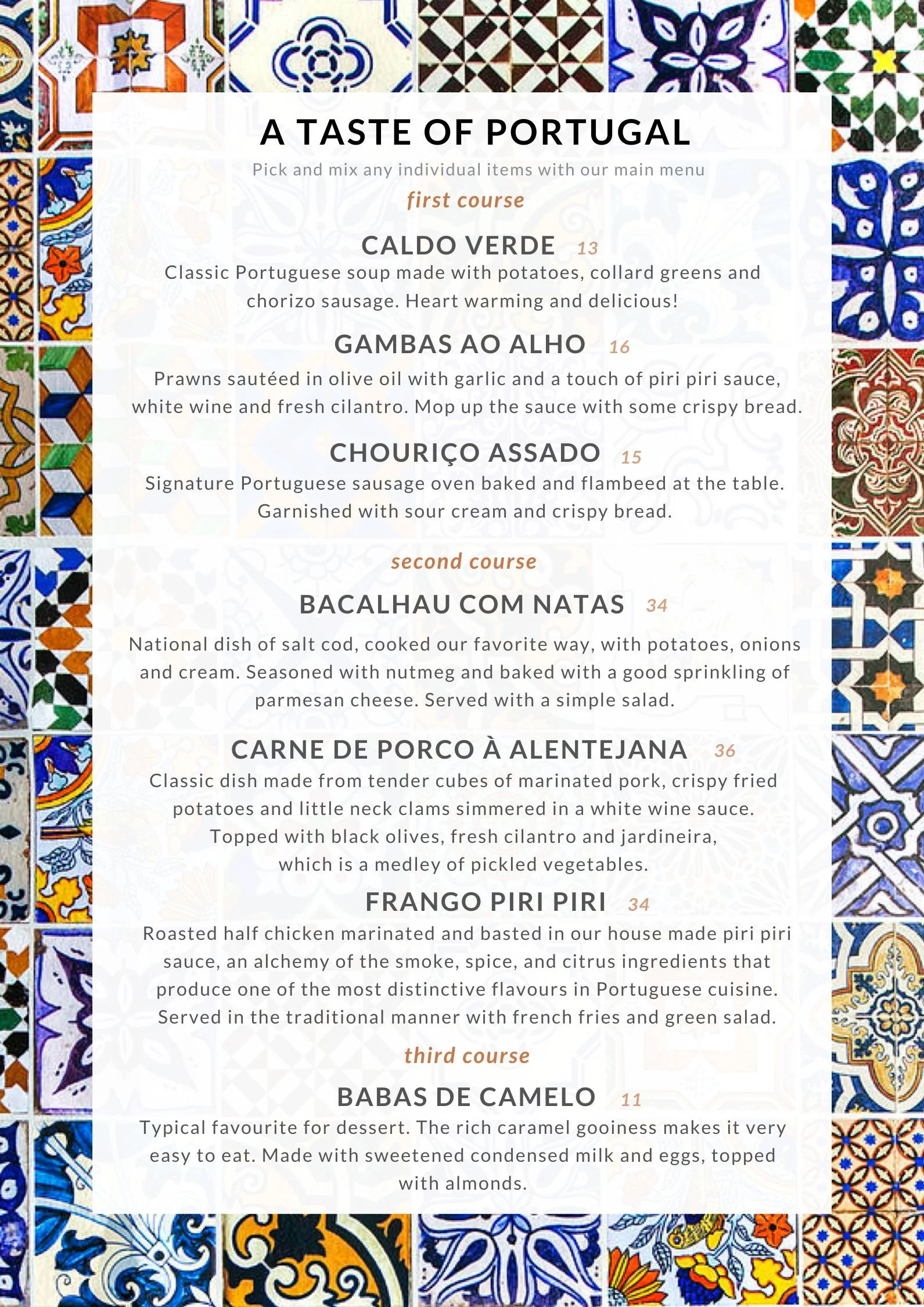 Seasonal — The Med Vernon