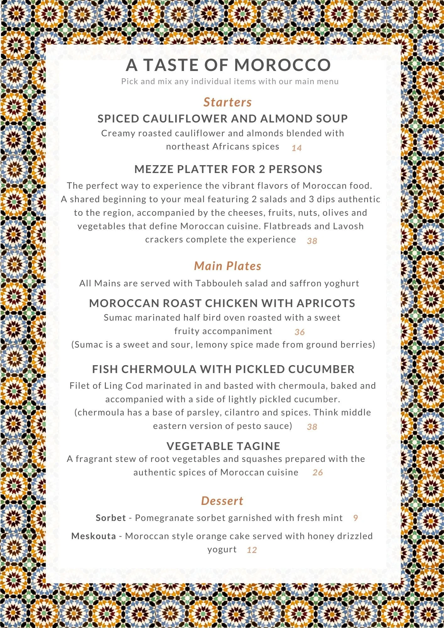 Seasonal — The Med Vernon