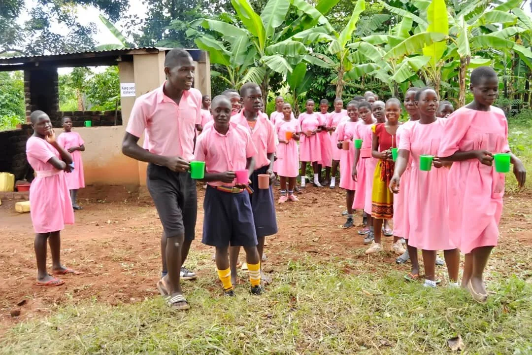 Our work in Kamuli — EarlyBird256