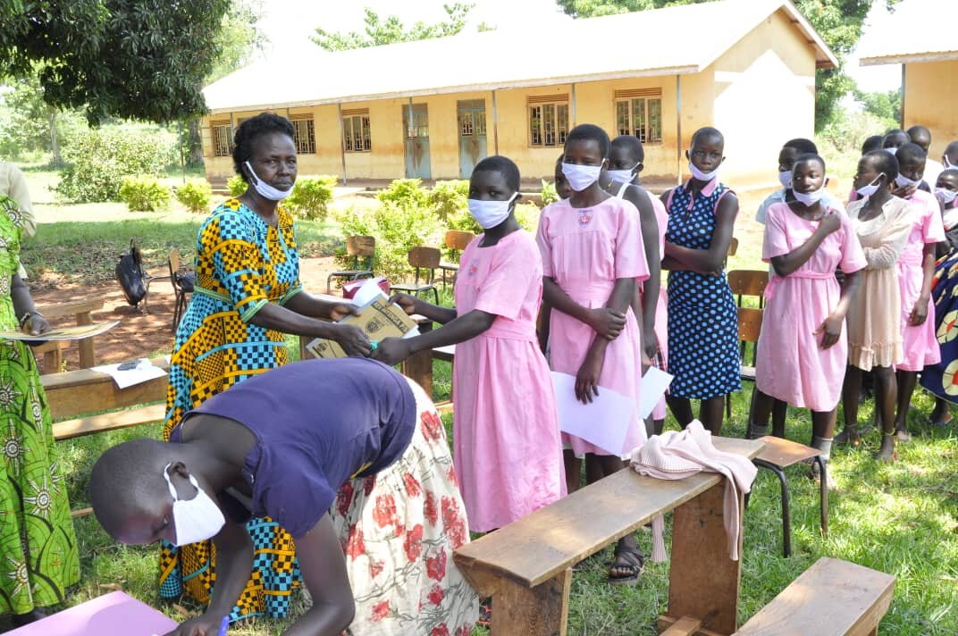 Our work in Kamuli — EarlyBird256