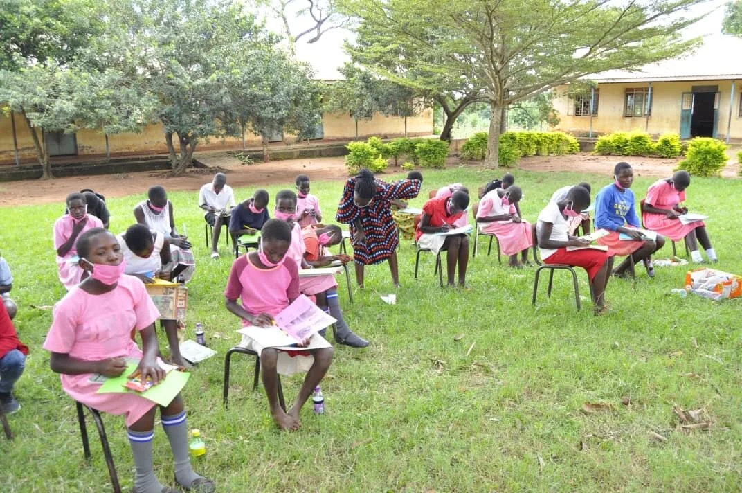 Our work in Kamuli — EarlyBird256