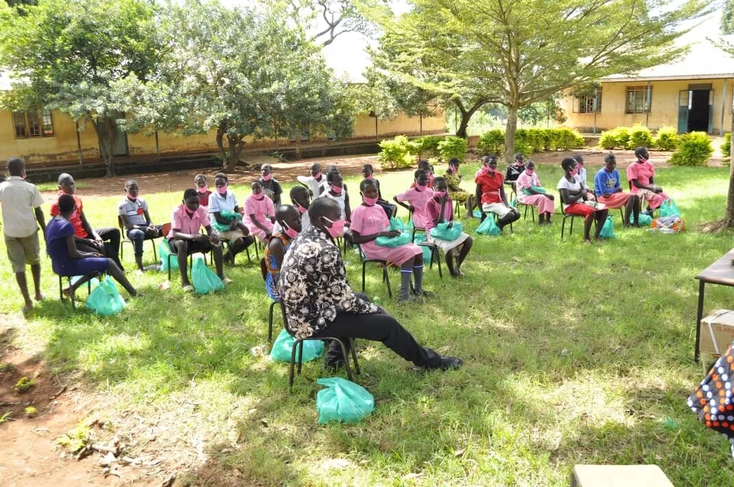 Our work in Kamuli — EarlyBird256