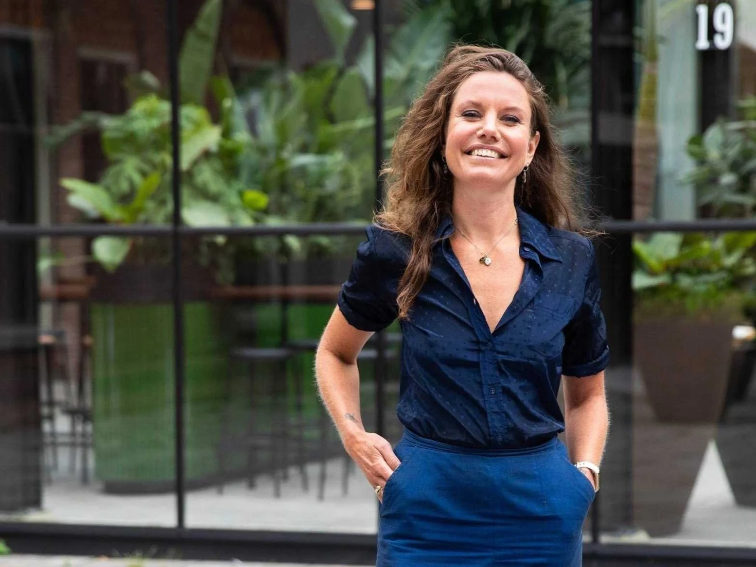 Nikki van der Velden | Oprichter van The Breathwork Movement