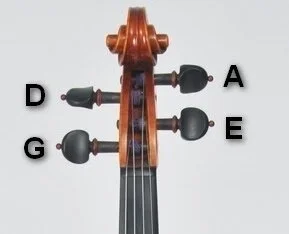 How do I replace my strings? — Forte Violen