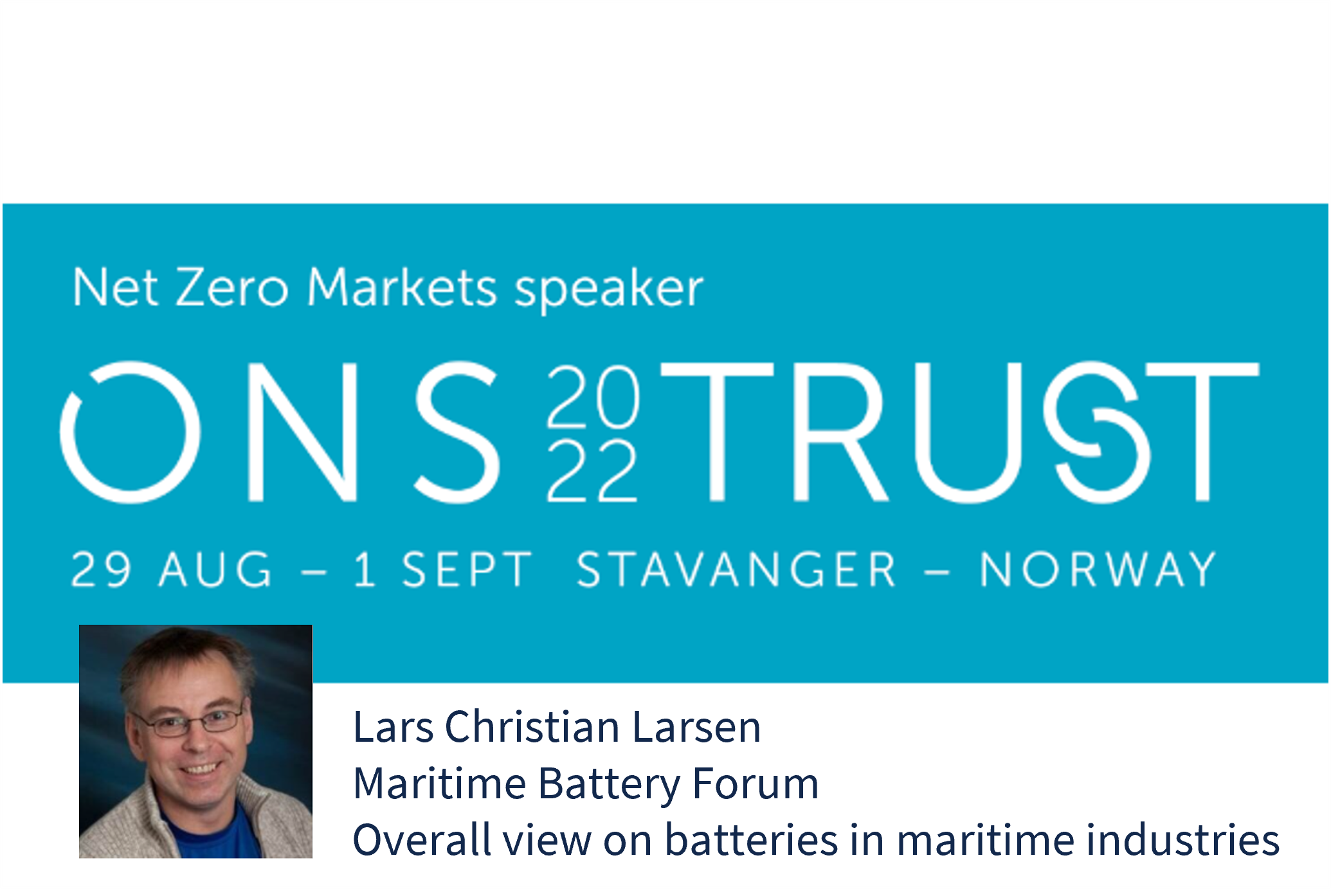 Maritime Battery Forum