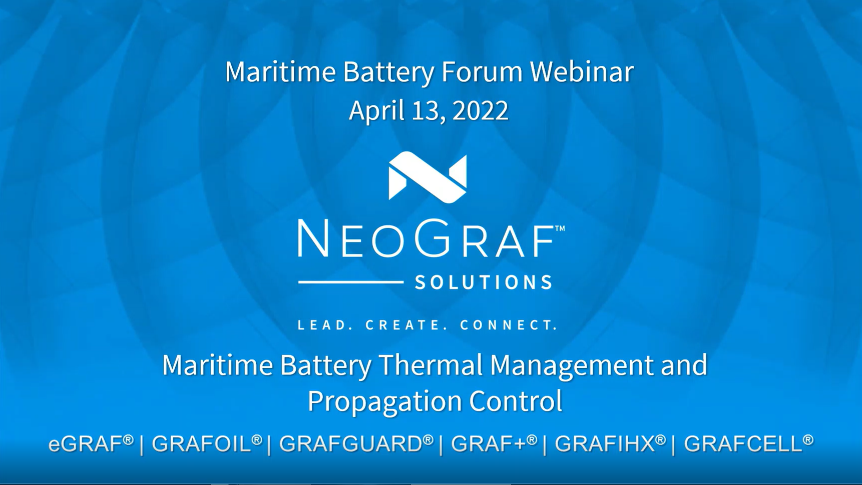 Maritime Battery Forum