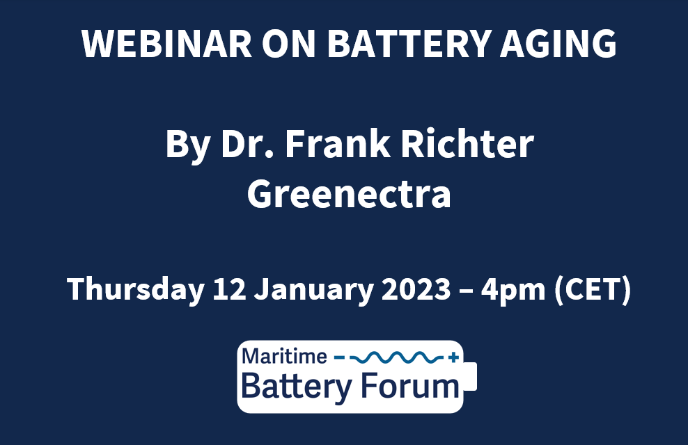 Events — Maritime Battery Forum