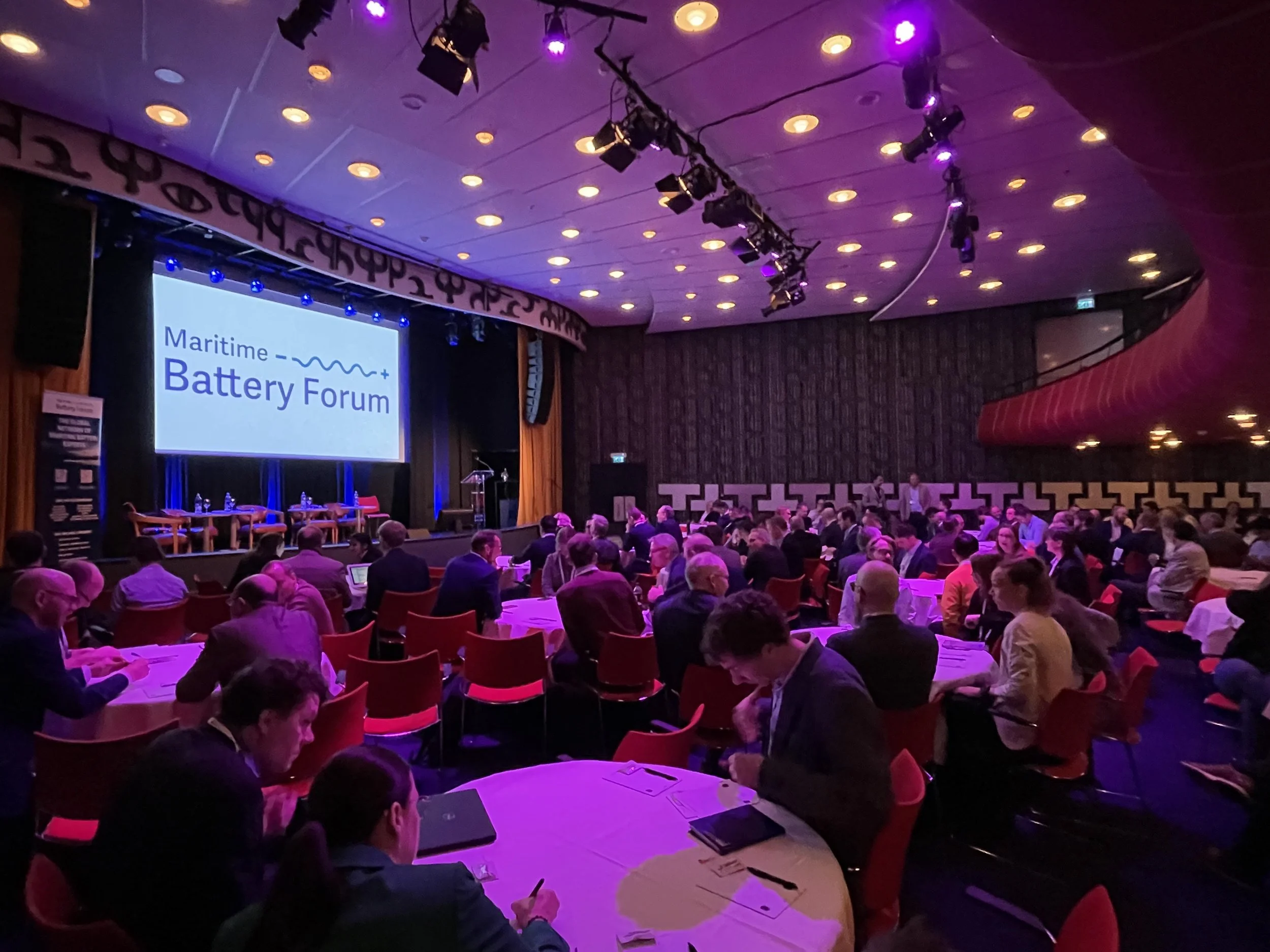 Watts up — Maritime Battery Forum