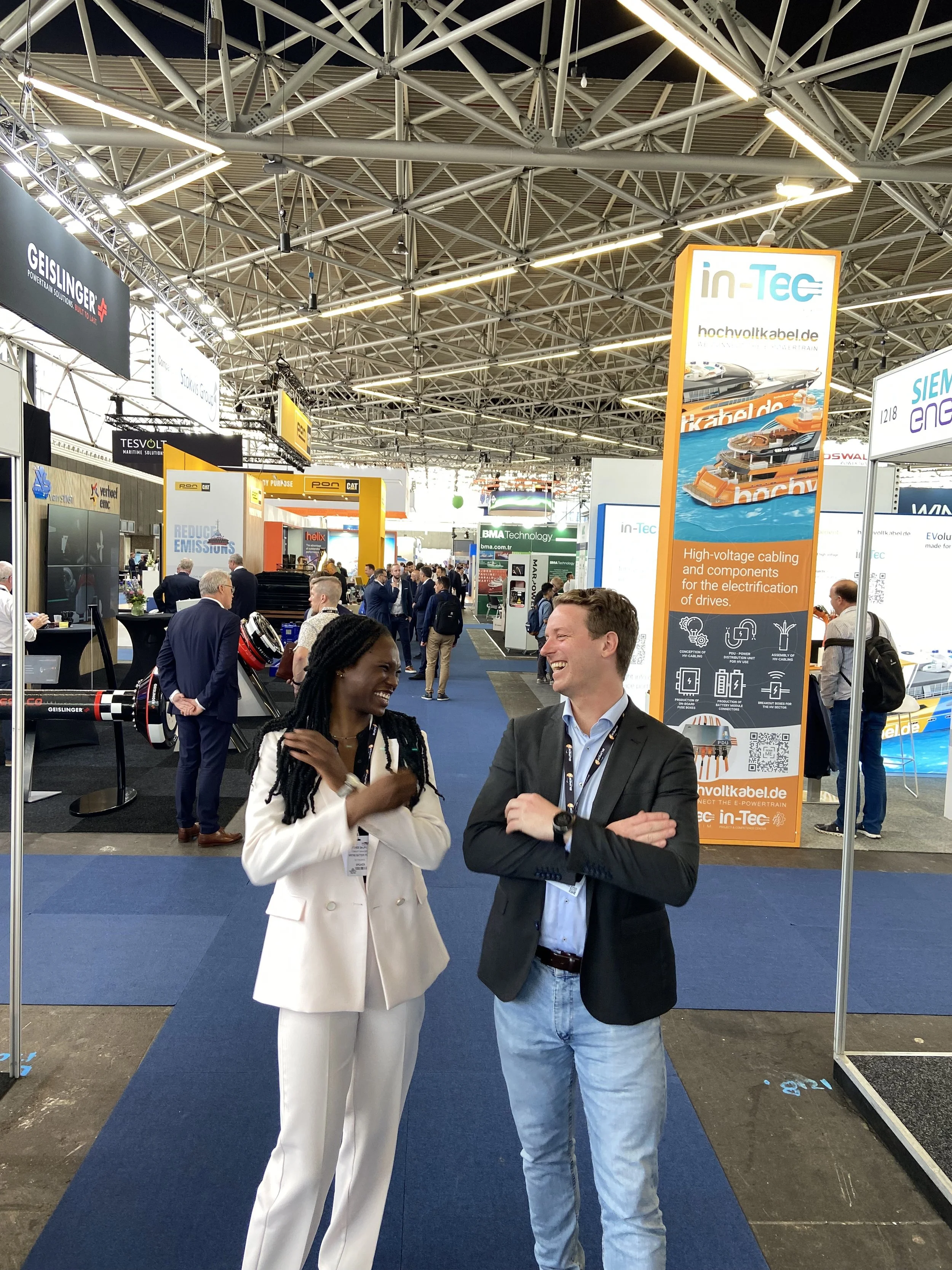 Maritime Battery Forum at the Electric & Hybrid Marine Expo 2023 in ...