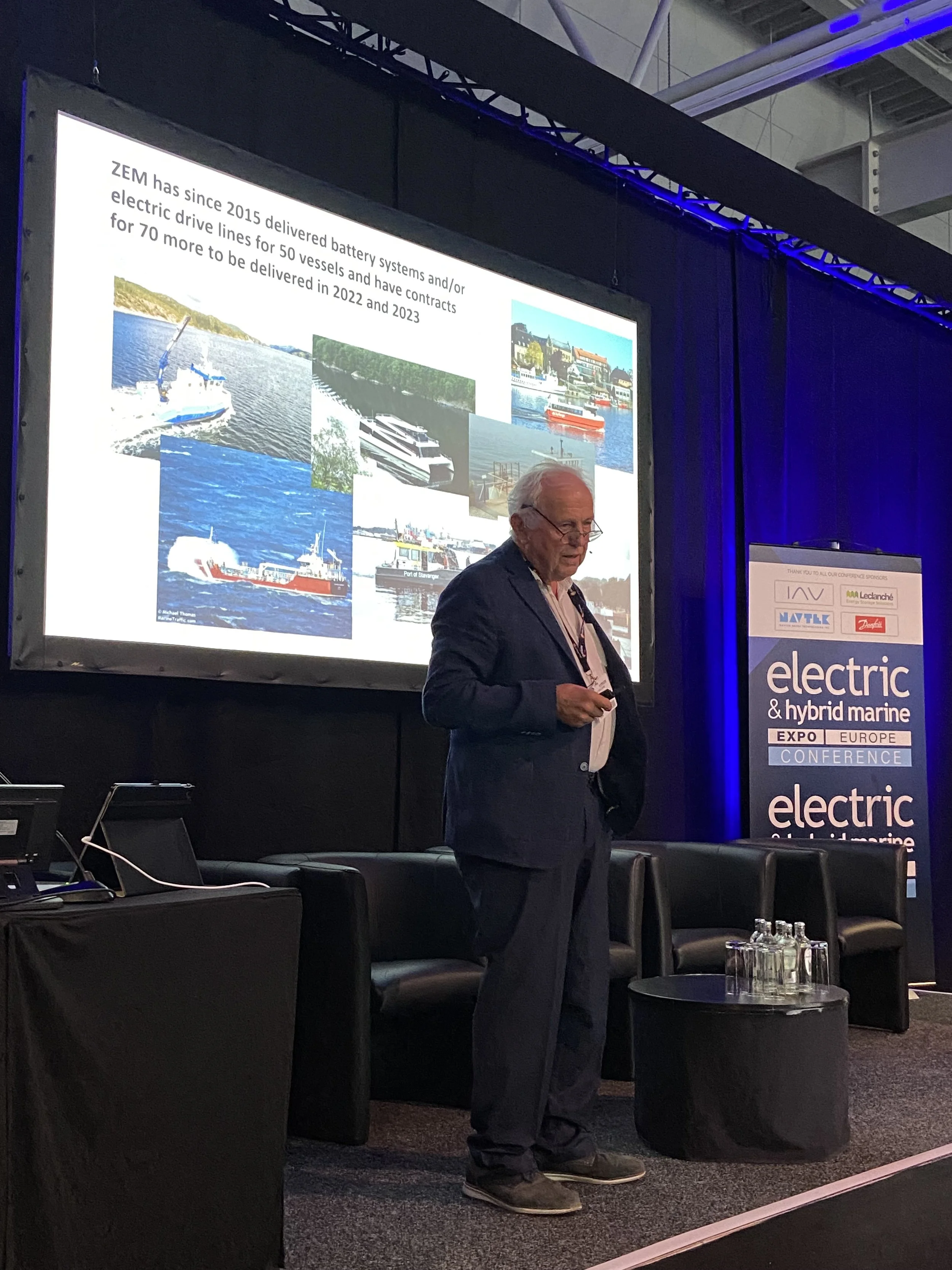 Maritime Battery Forum at the Electric & Hybrid Marine Expo 2023 in ...