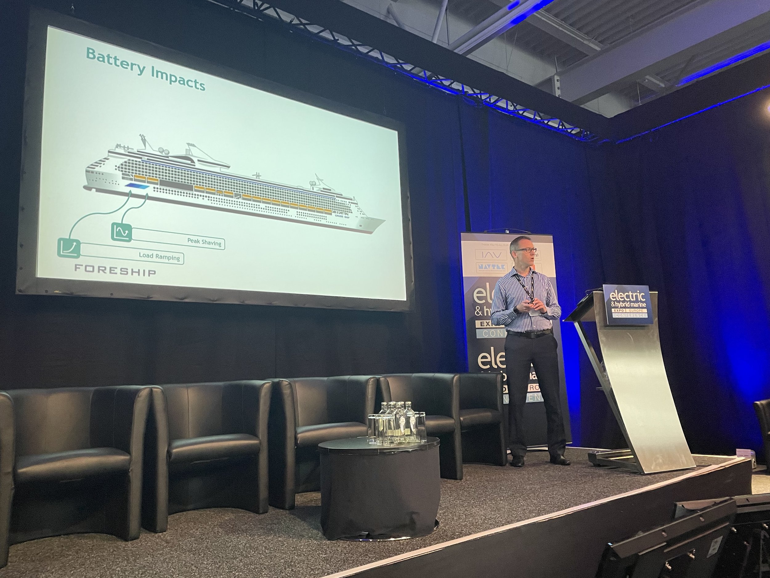 Maritime Battery Forum at the Electric & Hybrid Marine Expo 2023 in ...