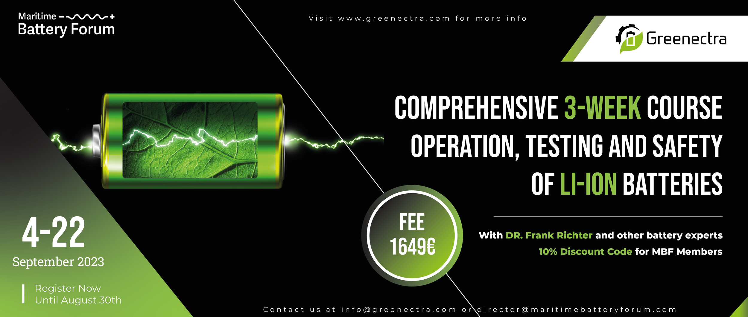 Which battery for your ship? — Maritime Battery Forum