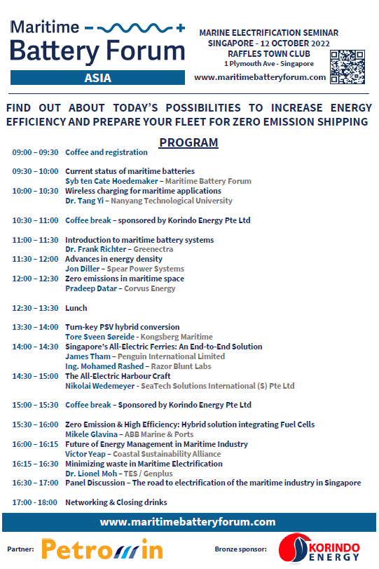 Events — Maritime Battery Forum