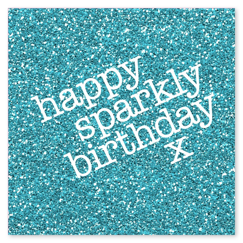 Sparkly Birthday