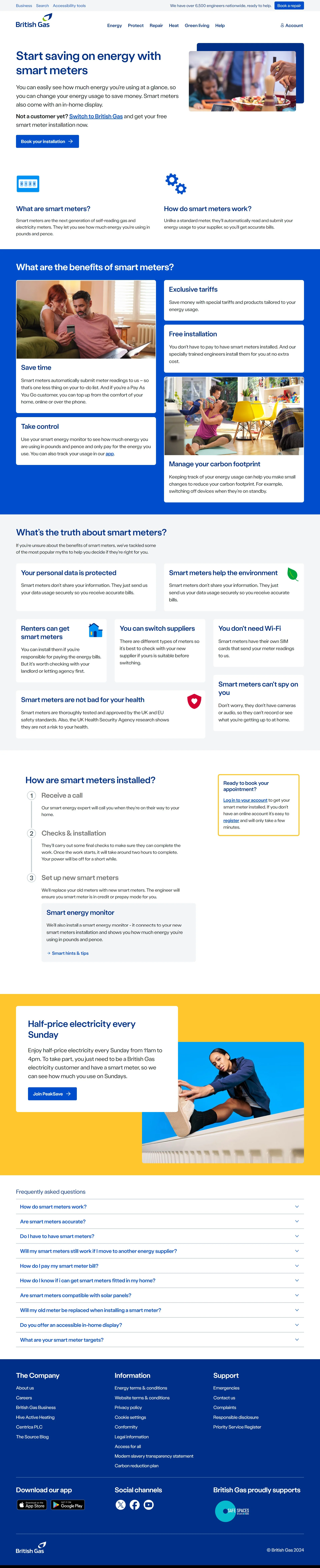 British Gas — SNK Creative