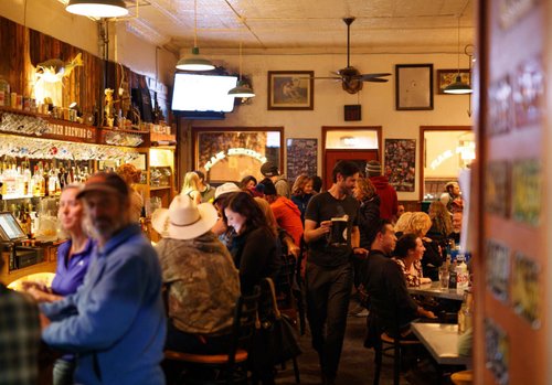 Lander Bar — Lander Bar
