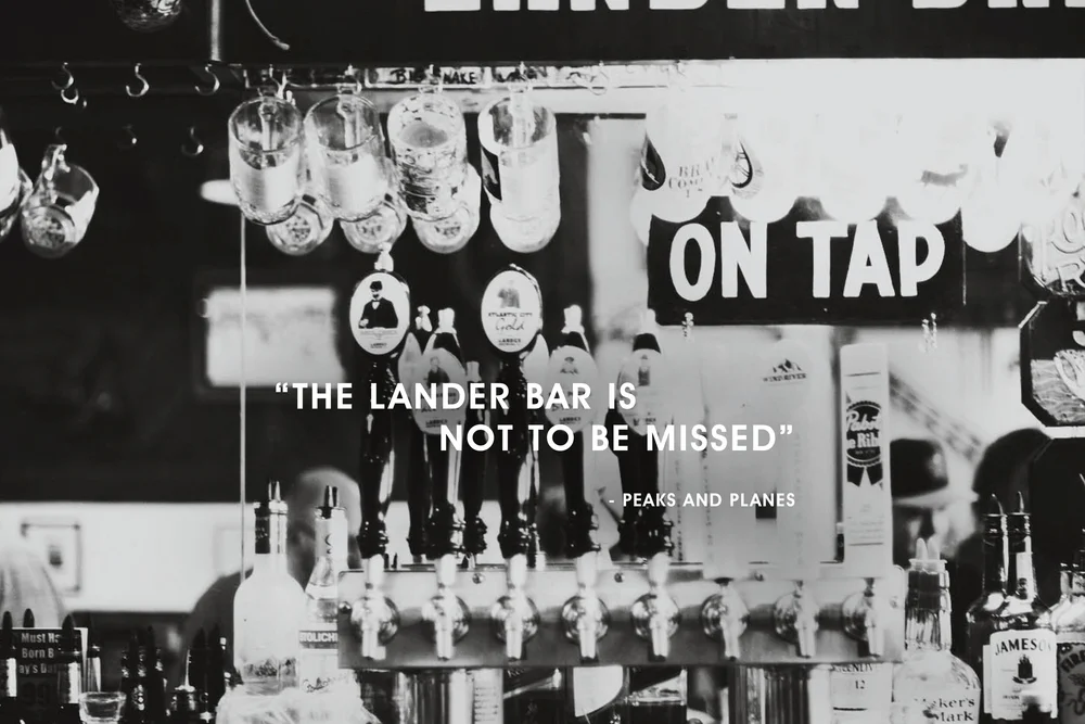 Lander Bar