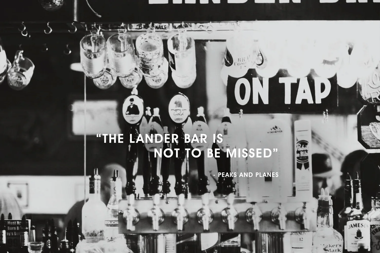 Lander Bar