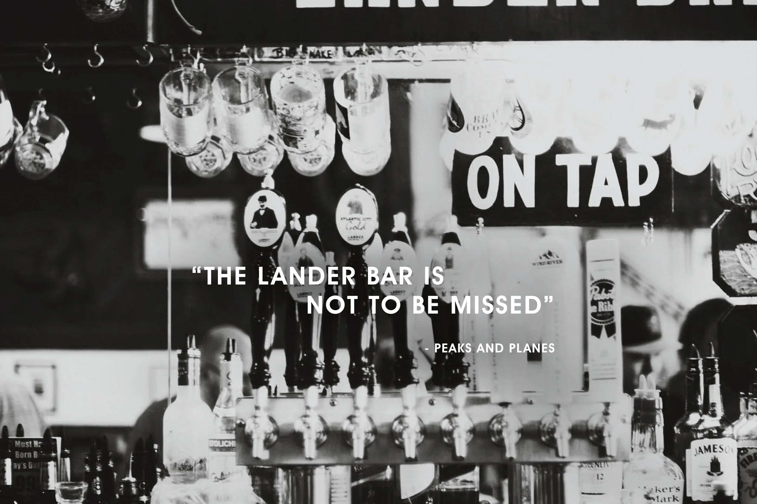 Lander Bar