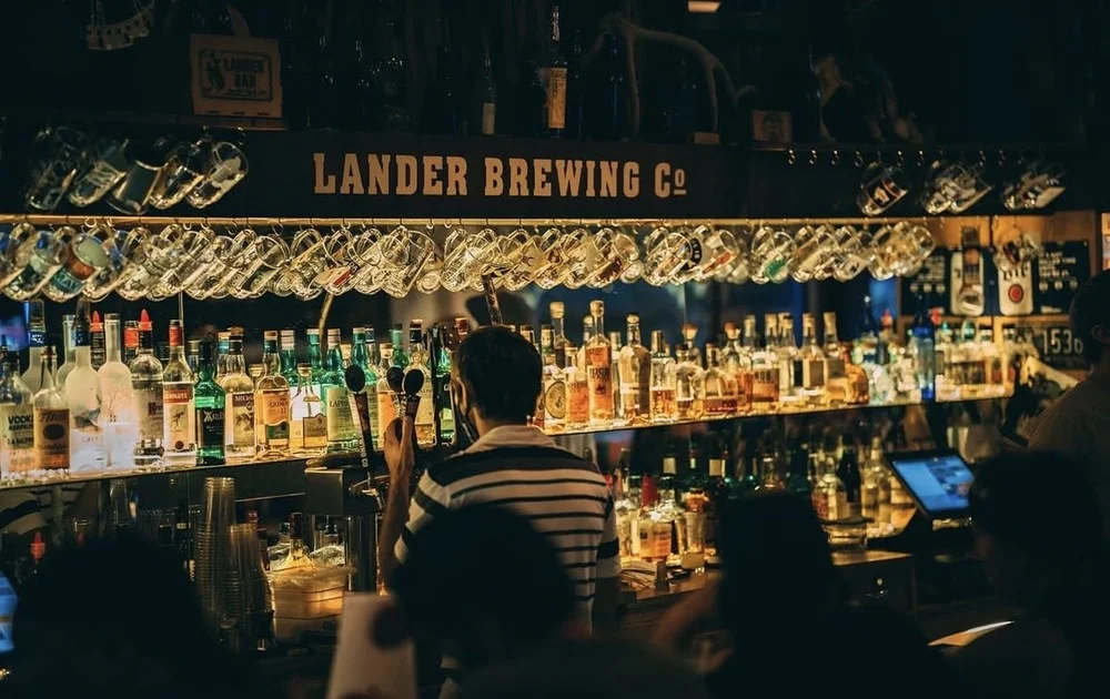 EVENTS — Lander Bar