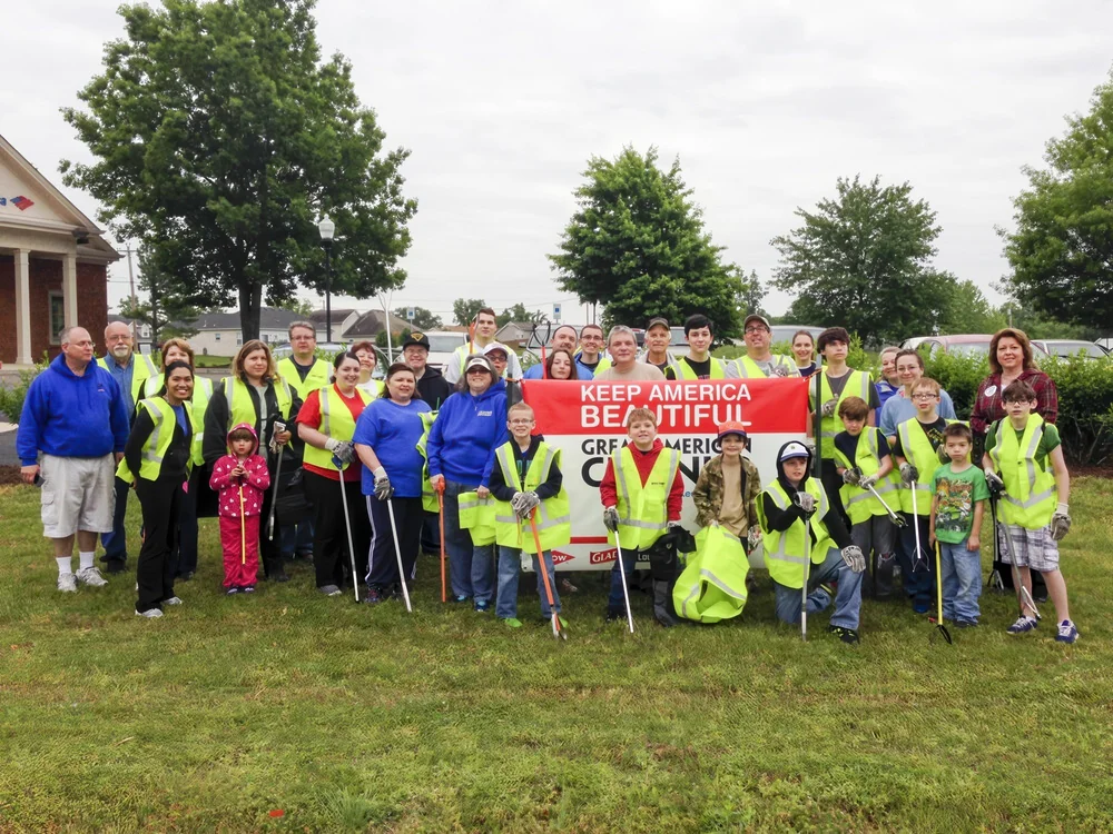 Greatest American Cleanup — Keep Tennessee Beautiful