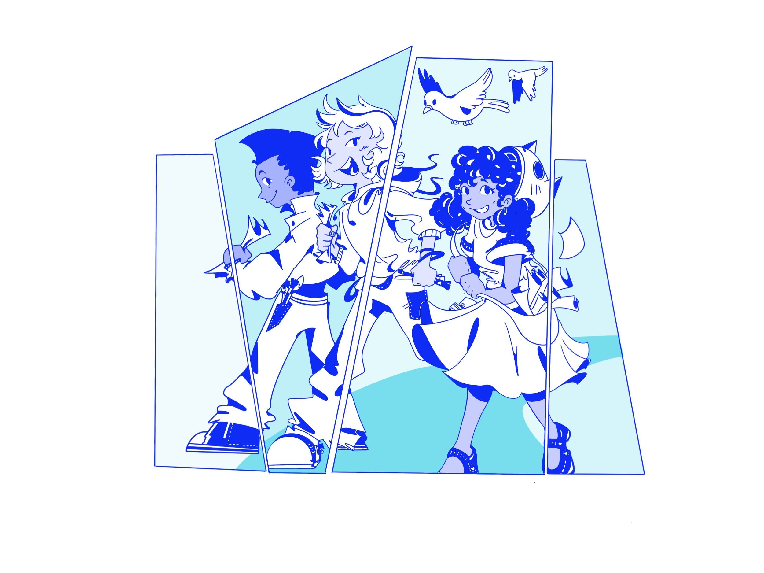 Programming — Teen Art Salon